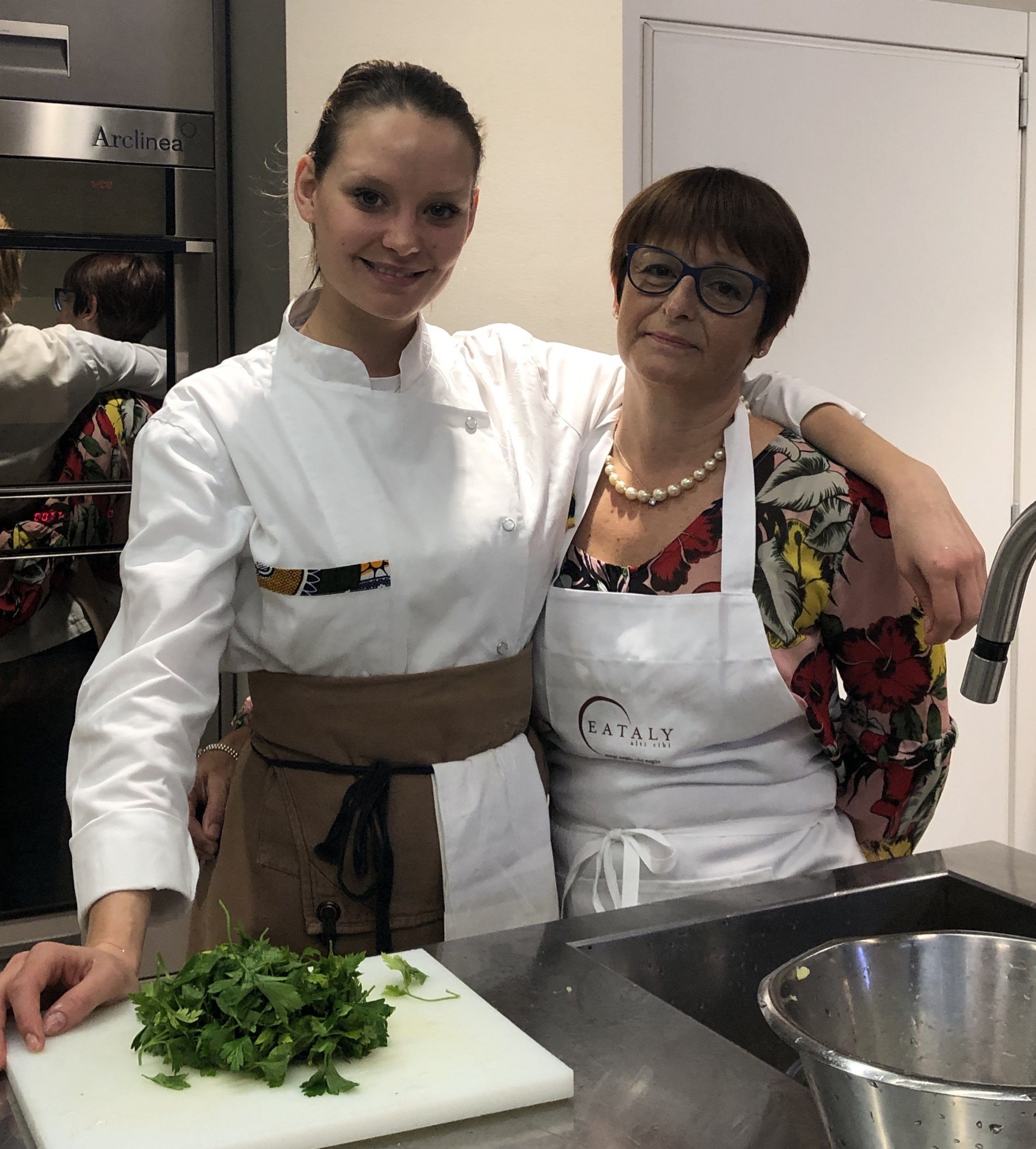 Cucinare fianco a fianco con Alida: un sogno che si realizza! - Il Blog ...